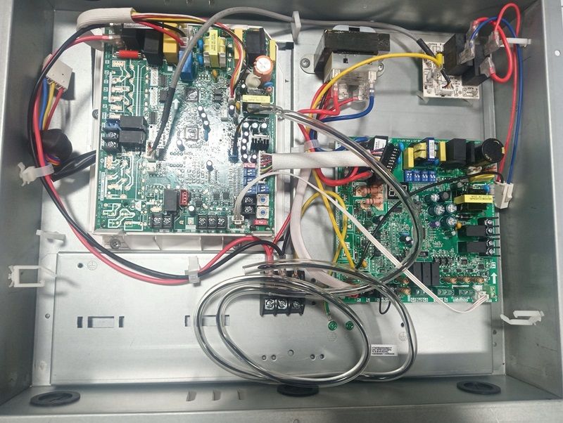 Midea Control Box Subassembly 17223000006617 – HVACSupplies.com