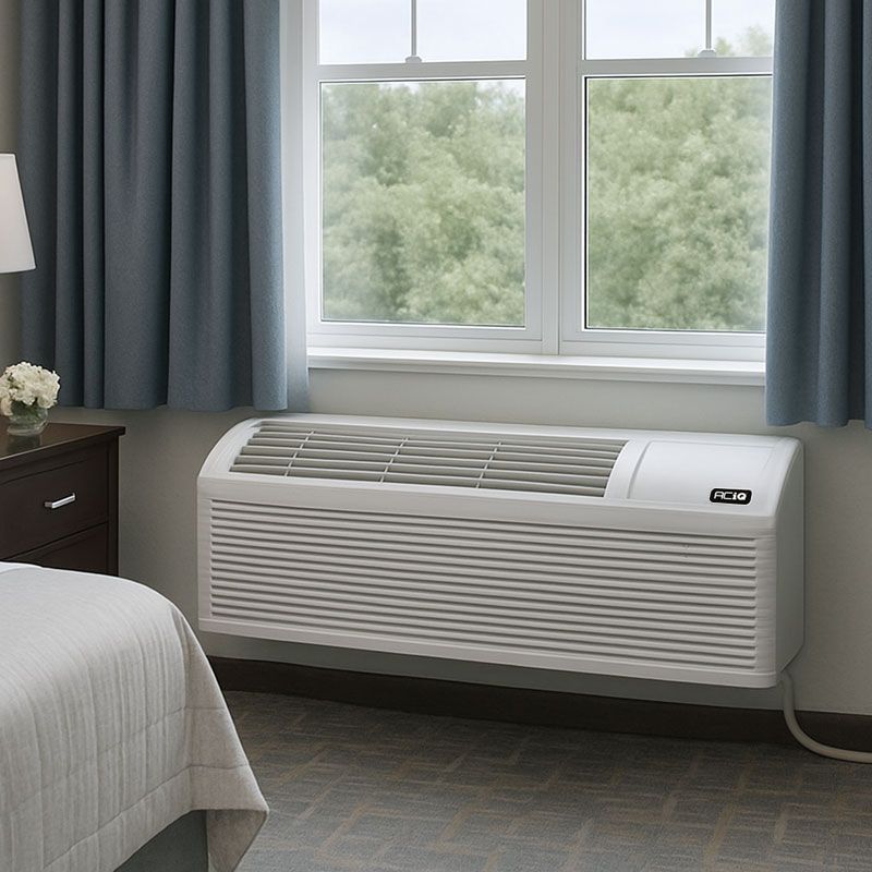 ACiQ 12,000 BTU PTAC Heat Pump & AC Unit | R32 3.5kW – HVACSupplies.com